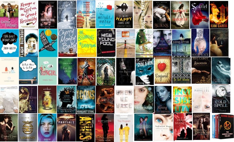 The Rise and Rise of YA Fiction - Vearsa